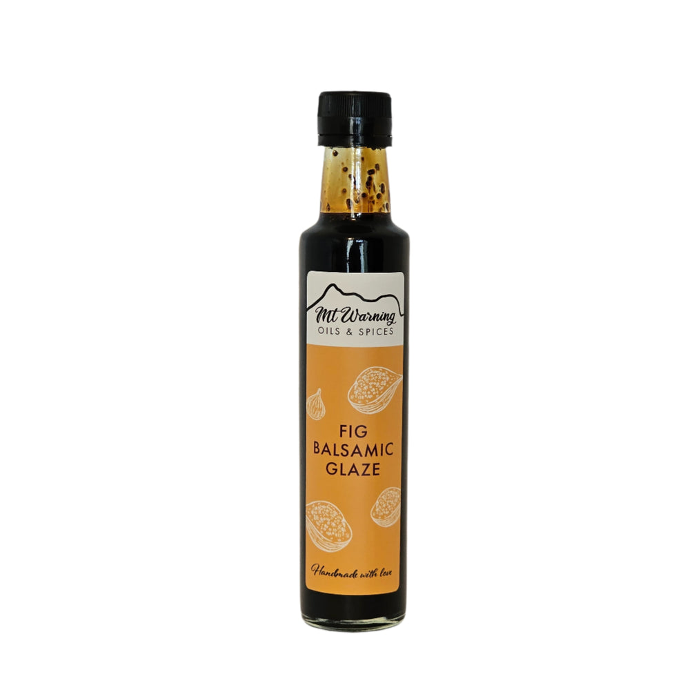 Vinegar Fig Balsamic Glaze - 250mL – Byron Bay Olive Co.