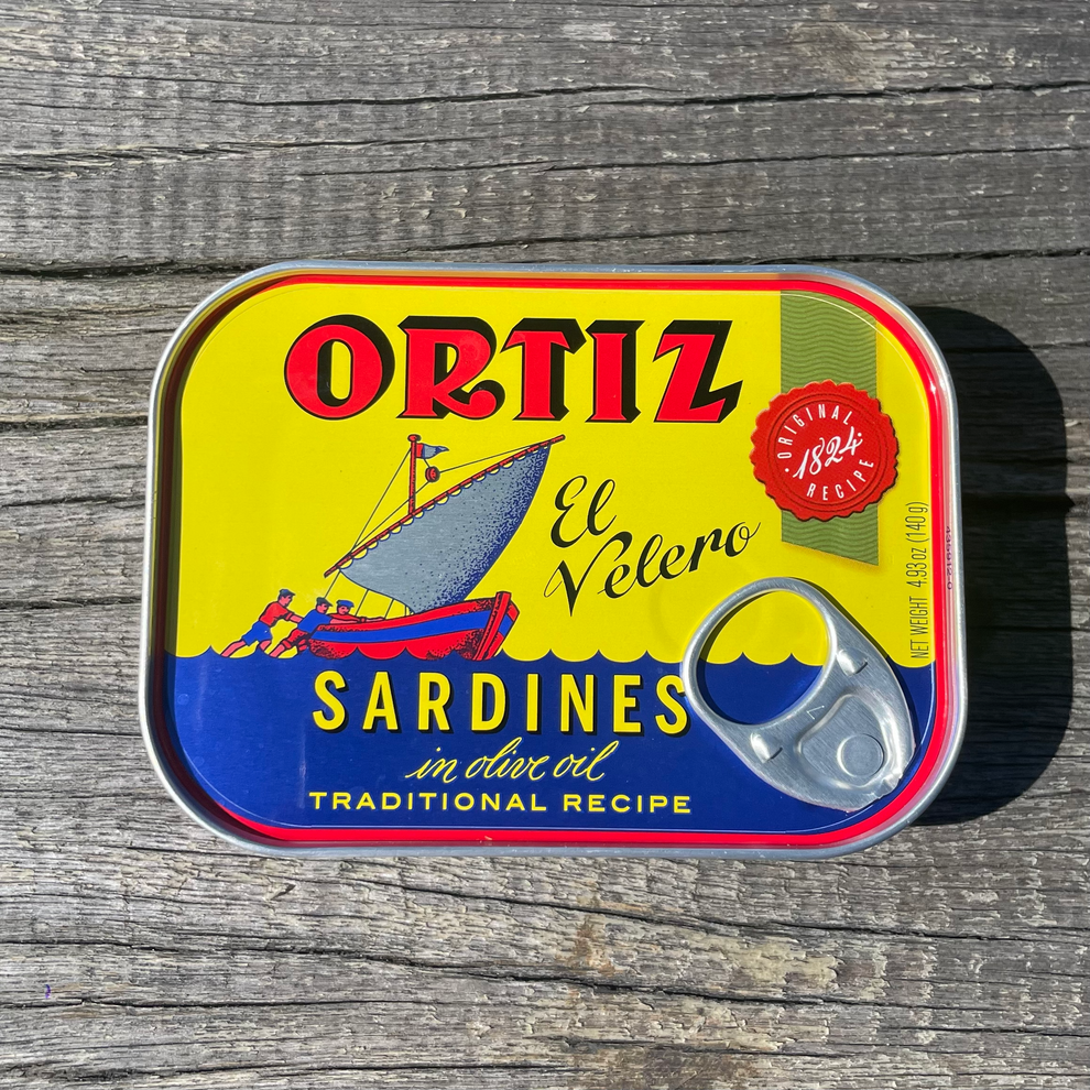 Sardines Ortiz Tin – Byron Bay Olive Co.